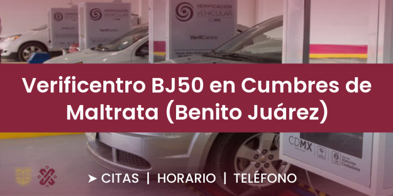 ᐈ Verificentro BJ50 Cumbres de Maltrata - Horarios y Citas