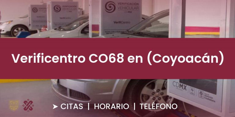 ᐈ Verificentro CO68 - Horarios y Citas